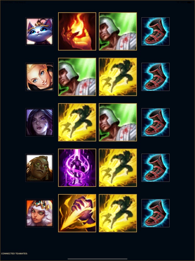 League Of Legends Summoner Spell Icons