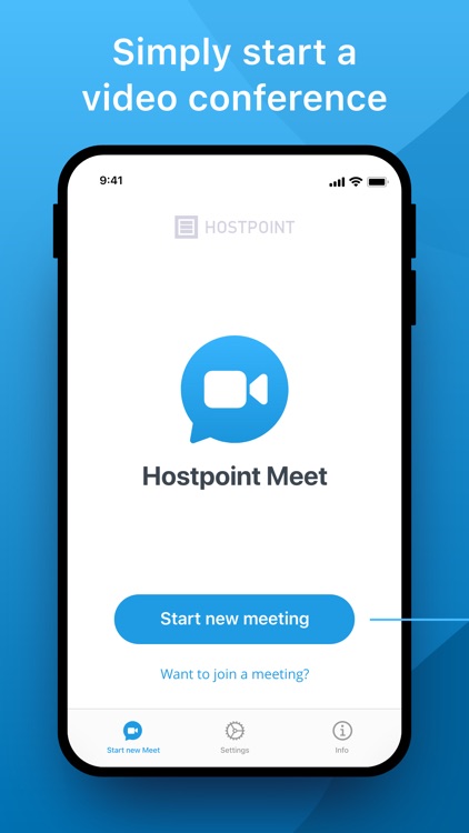 Hostpoint Meet by Hostpoint AG