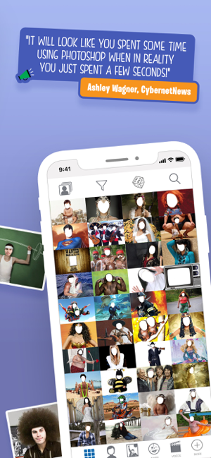 【iOS APP】FACEinHOLE® 今天你想變成誰?? – Dr.愛瘋 APP Navi