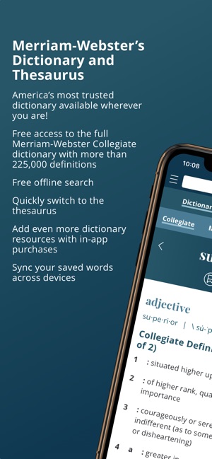 Merriam Webster Dictionary App