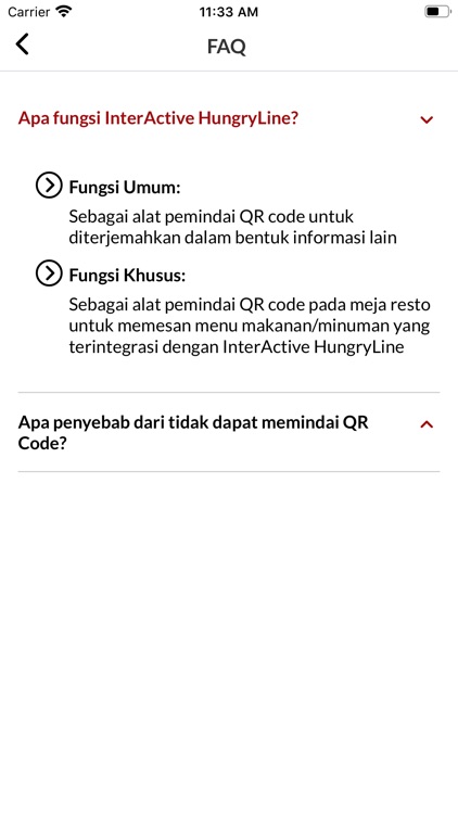 InterActive HungryLine by Alex Surya Rahardjo