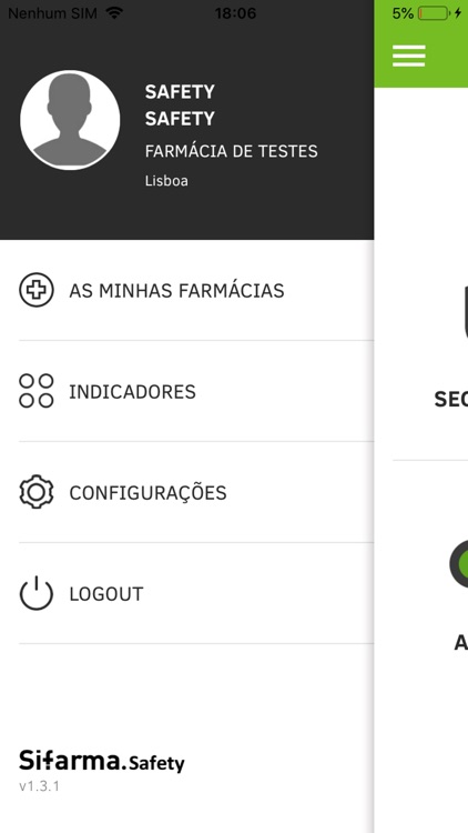 Sifarma.Safety by FARMINVESTE - INVESTIMENTOS, PARTICIPACOES E GESTAO, S.A.