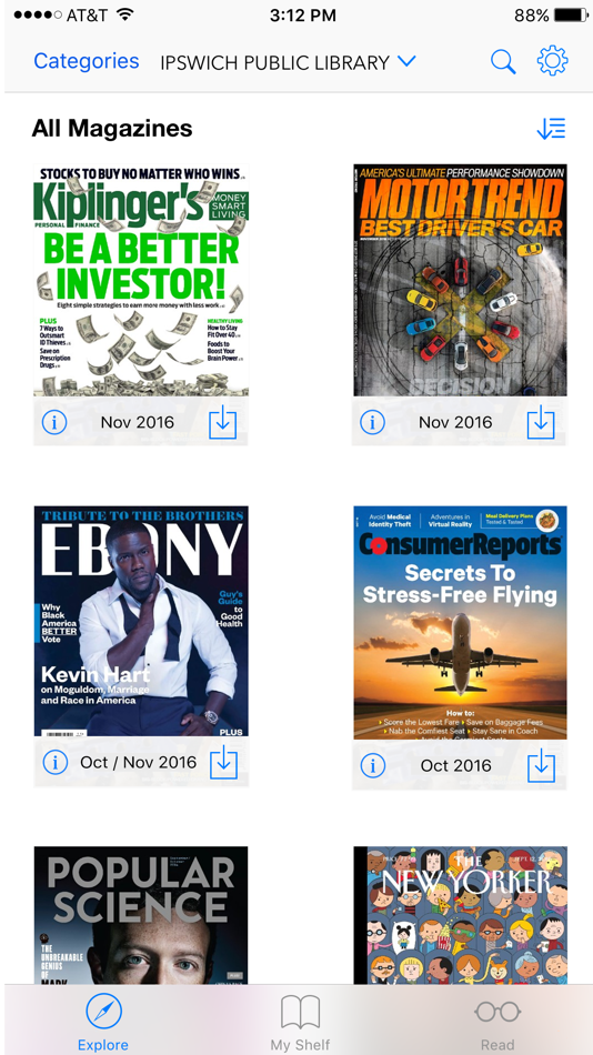 Flipster – Digital Magazines (iOS) — Price History & Similar | AppAgg