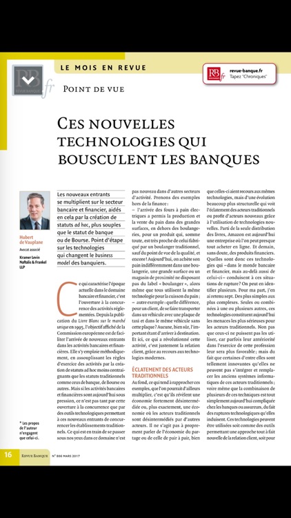 Revue Banque by Revue Banque