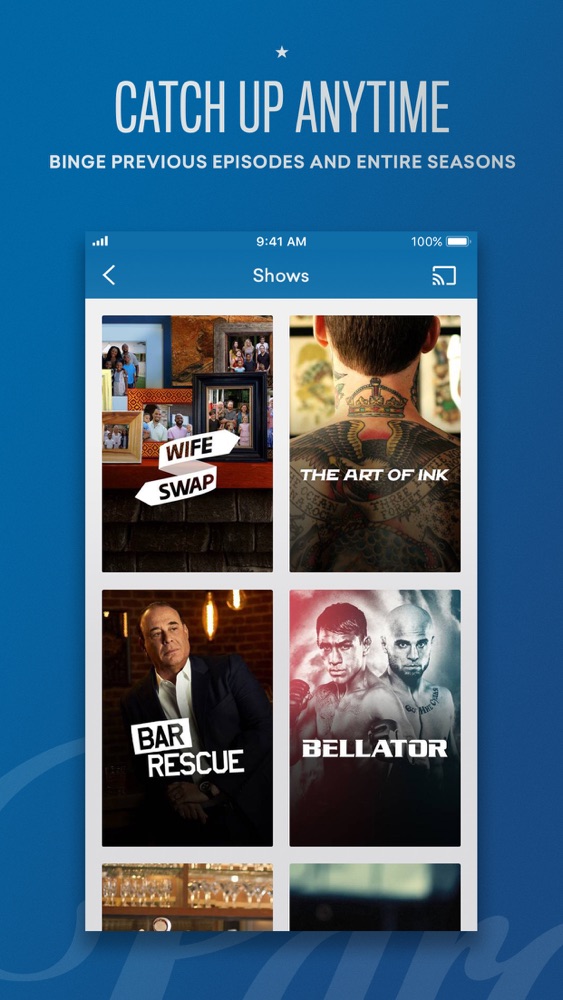 Paramount Network App for iPhone - Free Download Paramount Network for ...