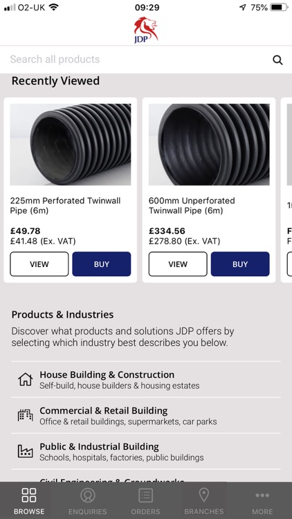 JDP Specifier by John Davidson (Pipes) Ltd
