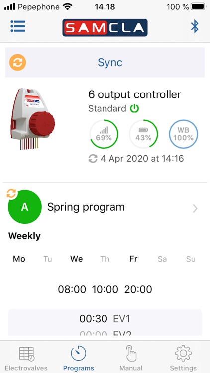 Samcla Infinite BLE v1 by Samcla-esic