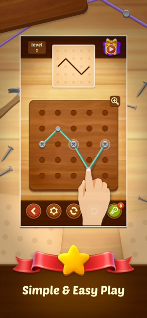 ‎Line Puzzle: String Art en App Store