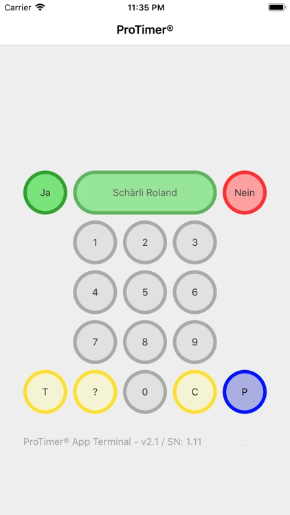 ProTimer® Terminal by ProTimer GmbH