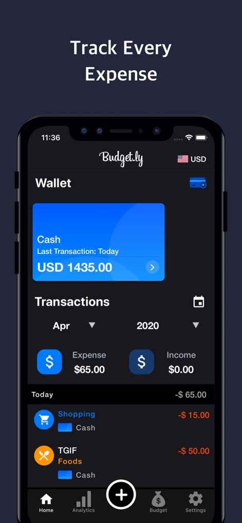 Budget.ly : Track Your Expense - Finance App | MWM