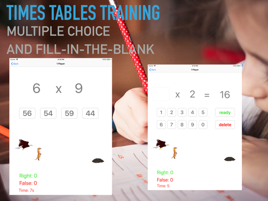 Télécharger 1x1 Trainer - multiplication pour iPhone / iPad sur l'App ...
