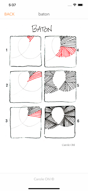 【iOS APP】Tangle Patterns Mega Pack 結繩結構圖形庫 – Dr.愛瘋 APP Navi