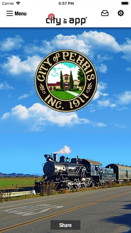 City of Perris, CA. by CityByApp Inc.