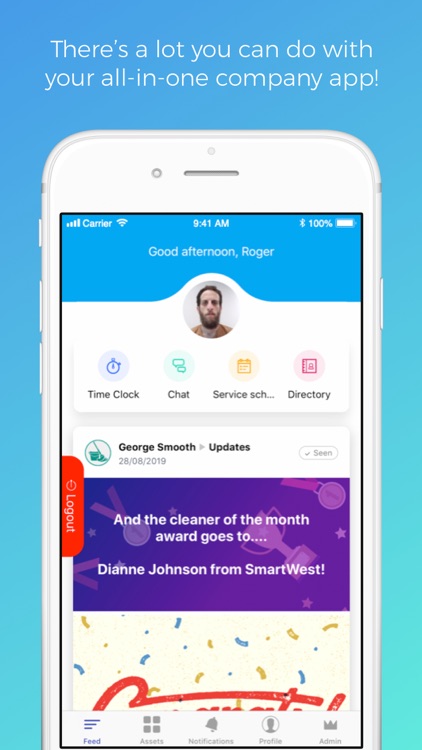 Connecteam Kiosk by Connecteam, Inc