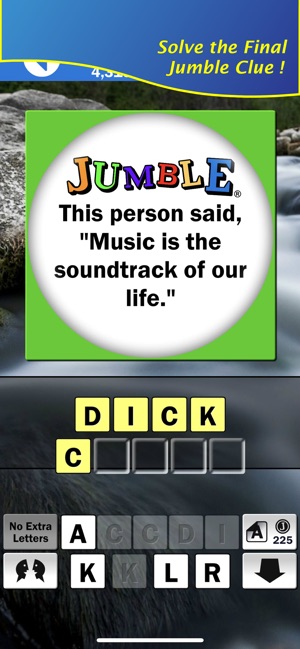 Jumble And Crossword Solver