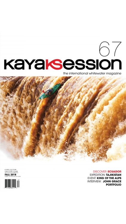 Kayak Session Magazine by KAYAK SESSION PUBLISHING