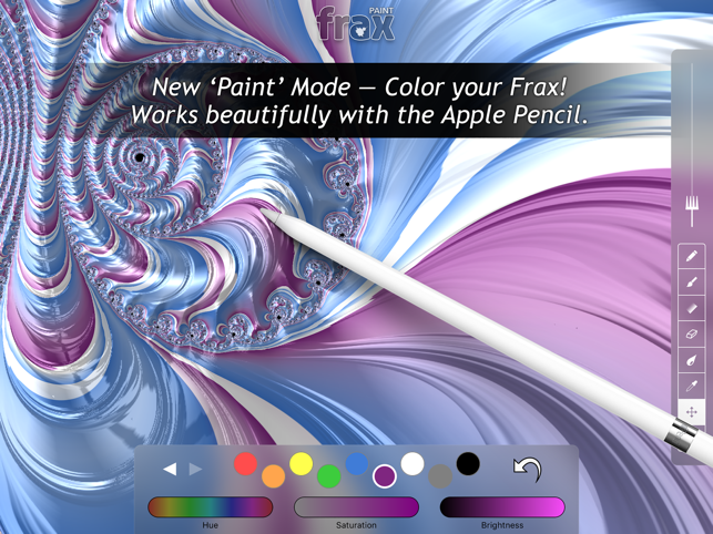 【iOS APP】Frax 絢麗的不規則紋理創作軟體 – Dr.愛瘋 APP Navi