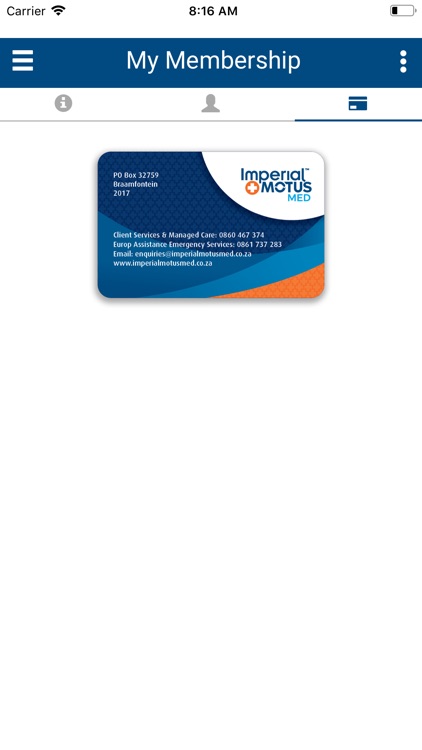 Imperial Motus Med by Imperial and Motus Medical Aid