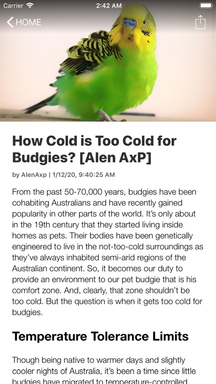 Alen AxP Budgie Community by Edgar Romero