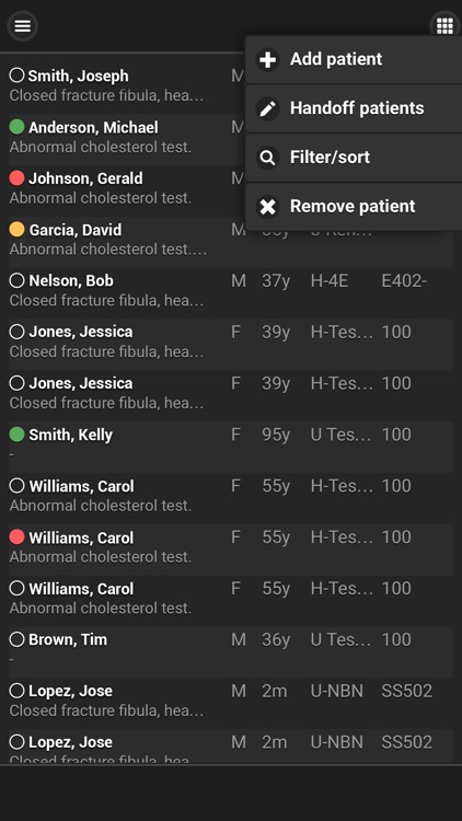 Core Workflows by TransformativeMed, Inc.