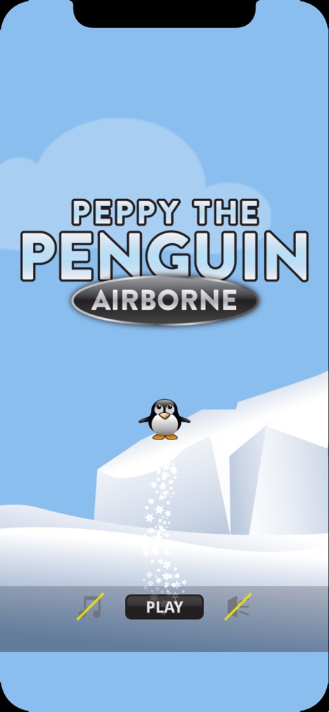 Peppy The Penguin Airborne - Games App | MWM