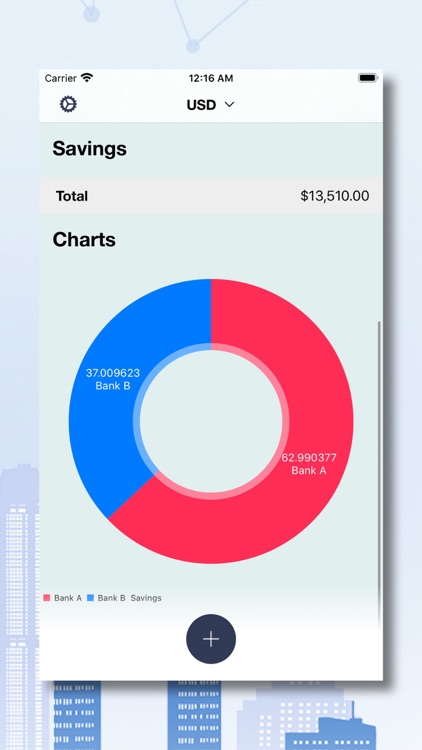 Account Balance Tracker by xishuang li