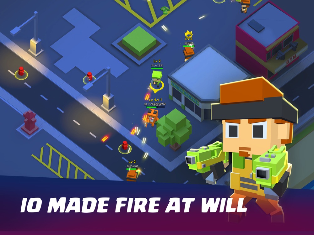 Battle Shooting Hero-Gun Games App for iPhone - Free Download Battle ...