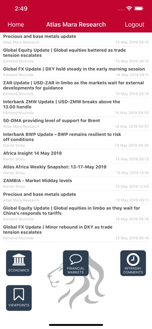 ‎Atlas Mara - Research on the App Store