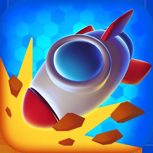 Rocket Crossy by Yazhou Wang