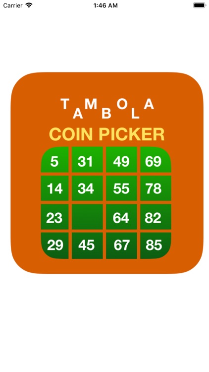 Coin Picker - Tambola by Ramesh Batra