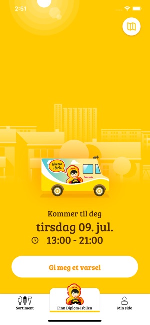 Diplom Isbilen Meny - img-daffodil