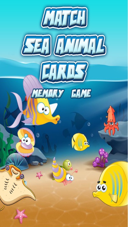 Match Sea Animal Cards Memory by Jaydeep Patel