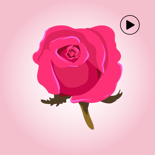 Animated Rose Day Stickers by Rajneesh Mishra