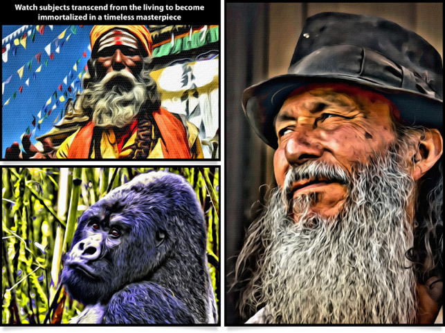 【iOS APP】Portrait Painter 肖像畫家 iPhone 版 – Dr.愛瘋 APP Navi