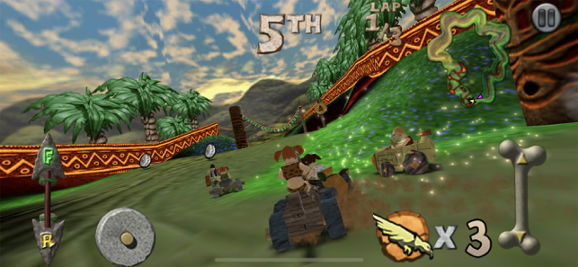 Cro-Mag Rally 摩登原始人拉力賽車 – Dr.愛瘋 APP Navi