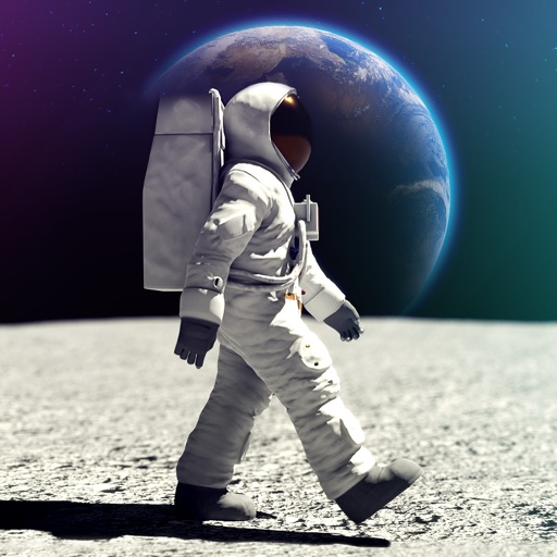 Moon Walk - Apollo 11 Mission by Vito Technology Inc.