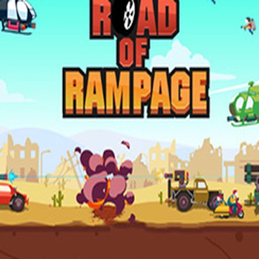 Road Of Rampage!! by Karl William
