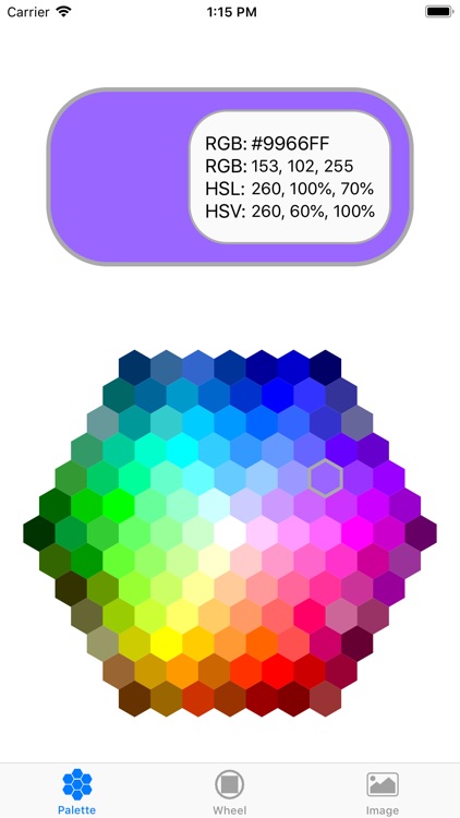 Color Picker Deluxe by Claude Marksteiner