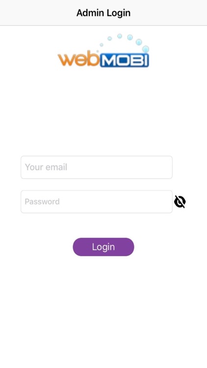 webMOBI Checkin by WebMobi