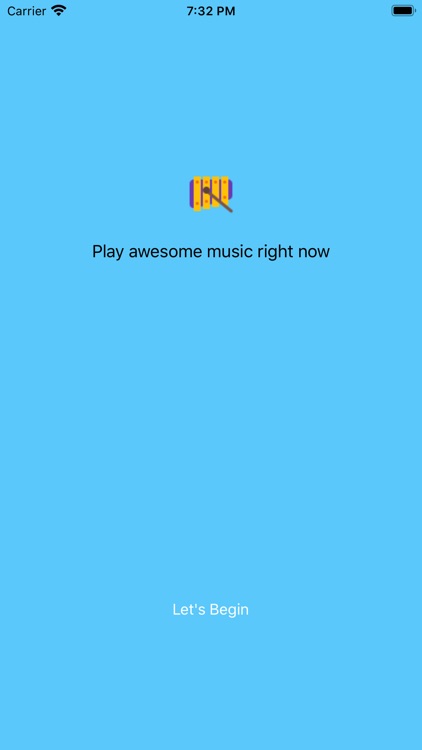 Music notes app by zhongzhou gao