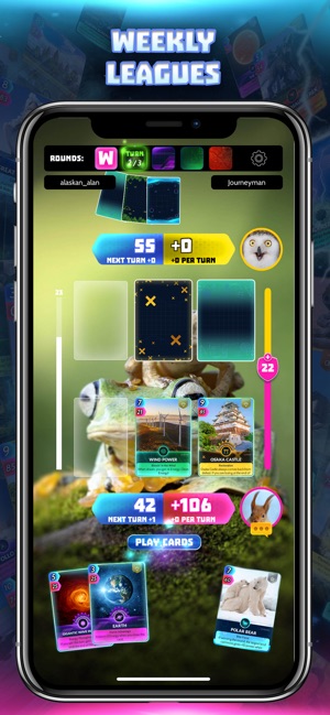 CUE Cards TCG on AppGamer.com