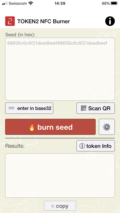 TOKEN2 NFC Burner for PC - Windows 7,8,10,11