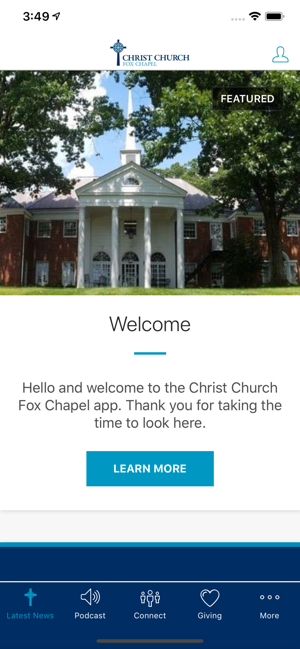 ‎Christ Church Fox Chapel on the App Store