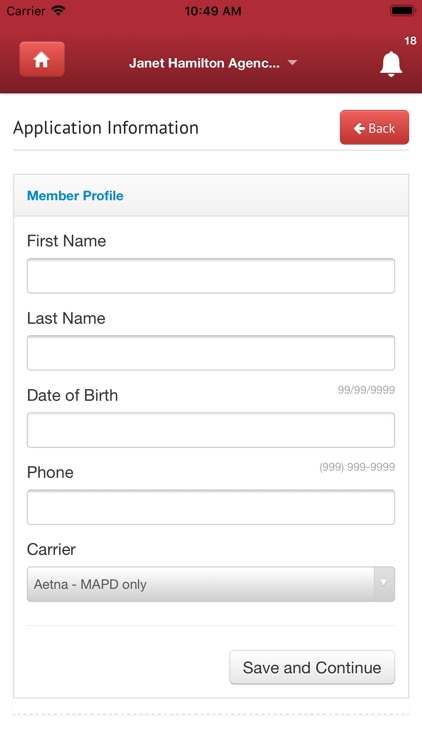 AGA Agent Portal by Applied General Agency, Inc.