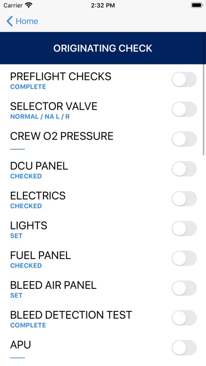 CRJ Checklists by Lukasz Musial