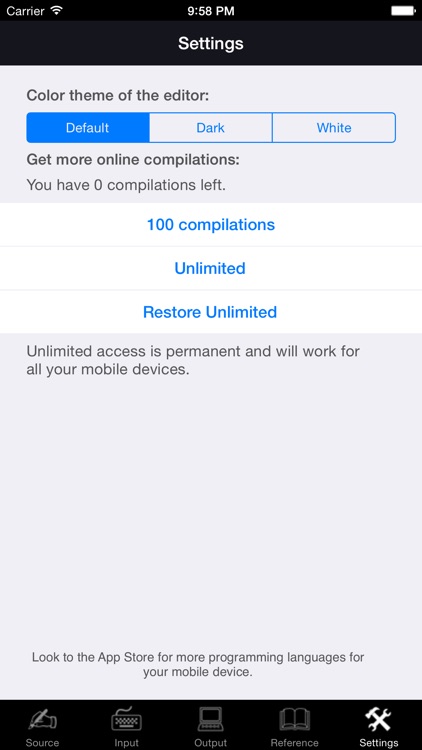 Python Programming Language by Dmitry Kovba