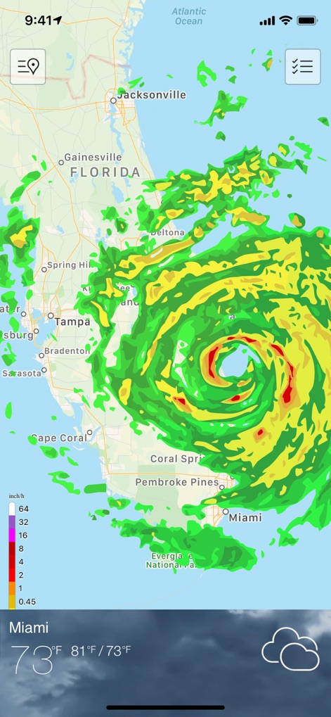 Storm Tracker° Pro - App de Previsão do tempo | MWM