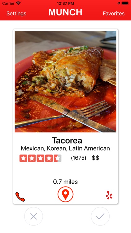 Munch - Eating made easy by Eli Simmonds