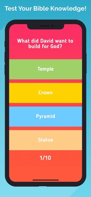 Bible Quiz - Trivia App Game on AppGamer.com