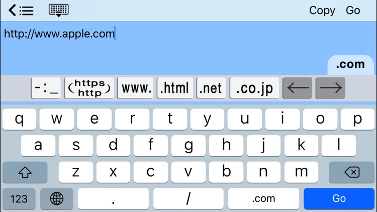 Easy URL Keyboard by 4us